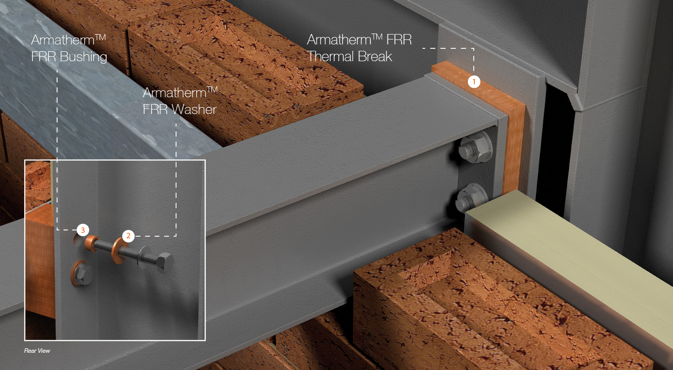 New Thermal Break Concrete Slab Solution Reduces Construction And